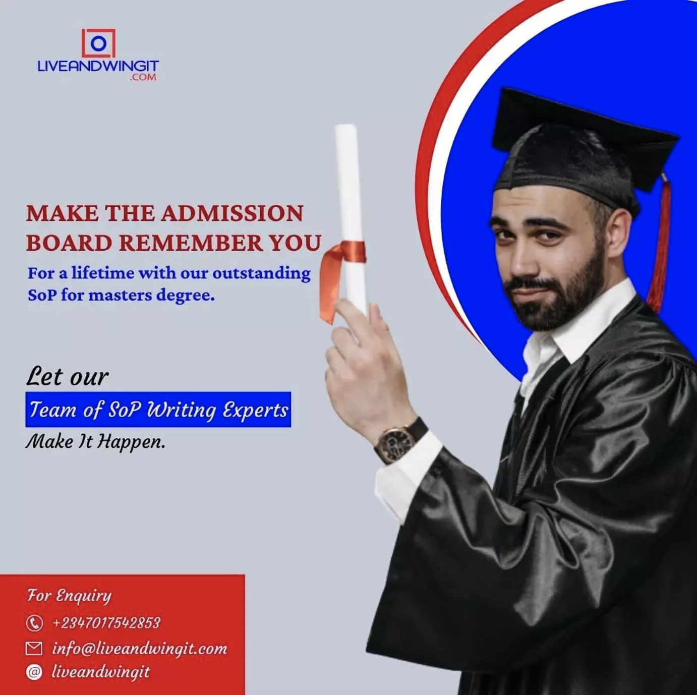 Statement of Purpose For Masters Human Resource Management - Liveandwingit