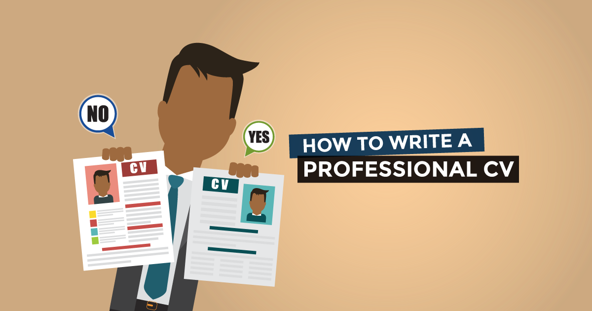 How to Write a Curriculum Vitae (CV) for a Job Application - Liveandwingit